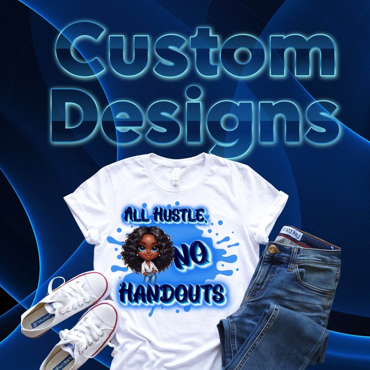CUSTOM DESIGNS – Creating Art