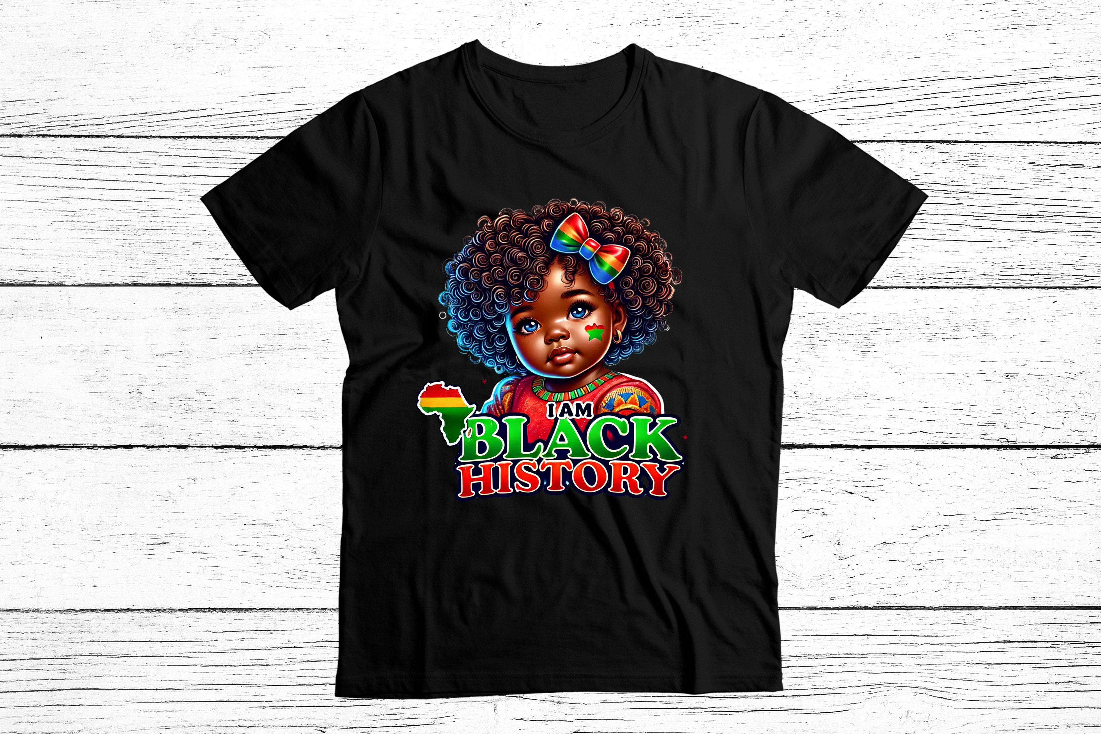 BLACK HISTORY GIRL PRINT – Creating Art